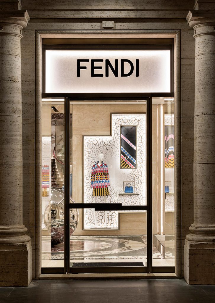 FENDI PALAZZO ROME | CURIOSITY