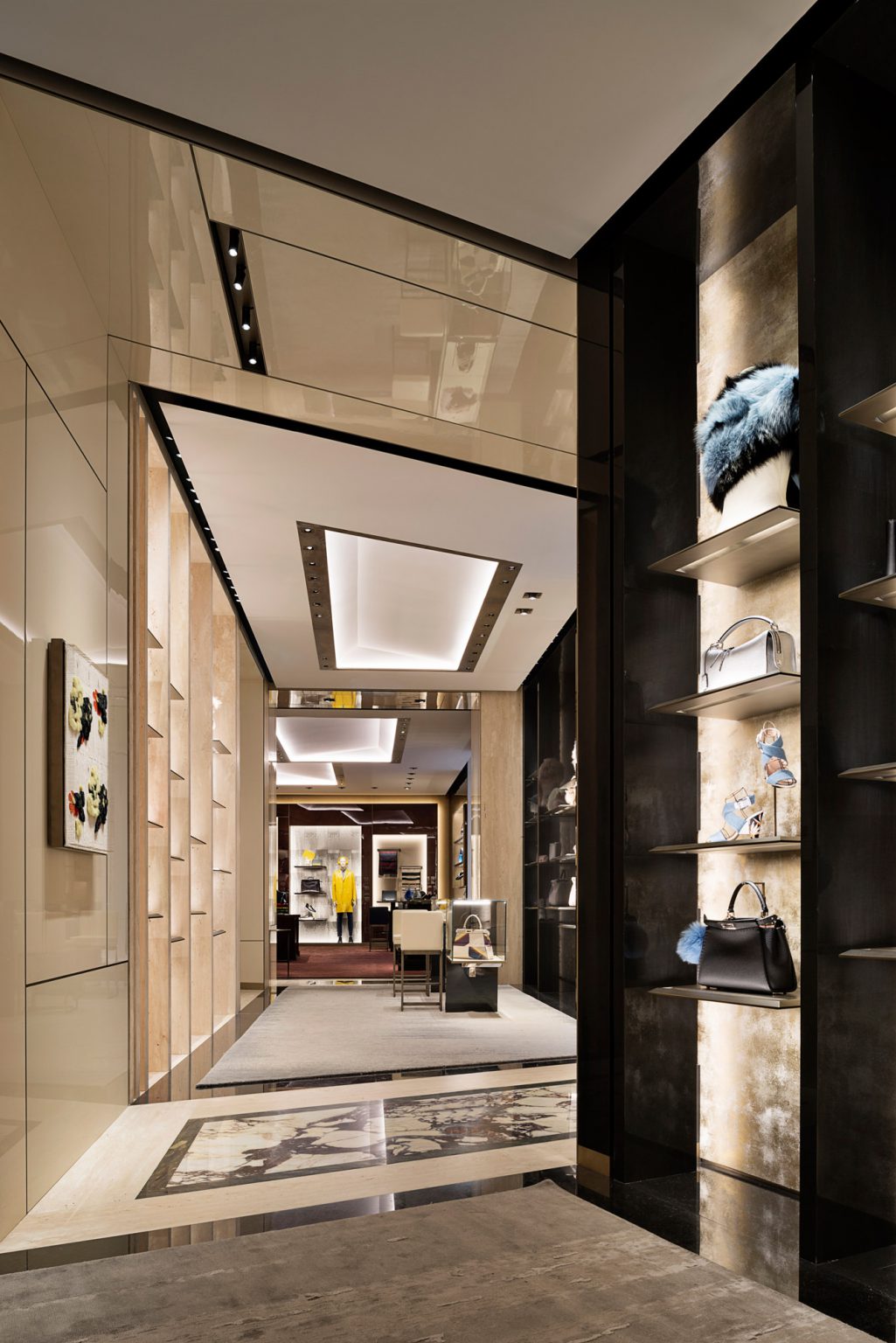 FENDI PALAZZO ROME | CURIOSITY