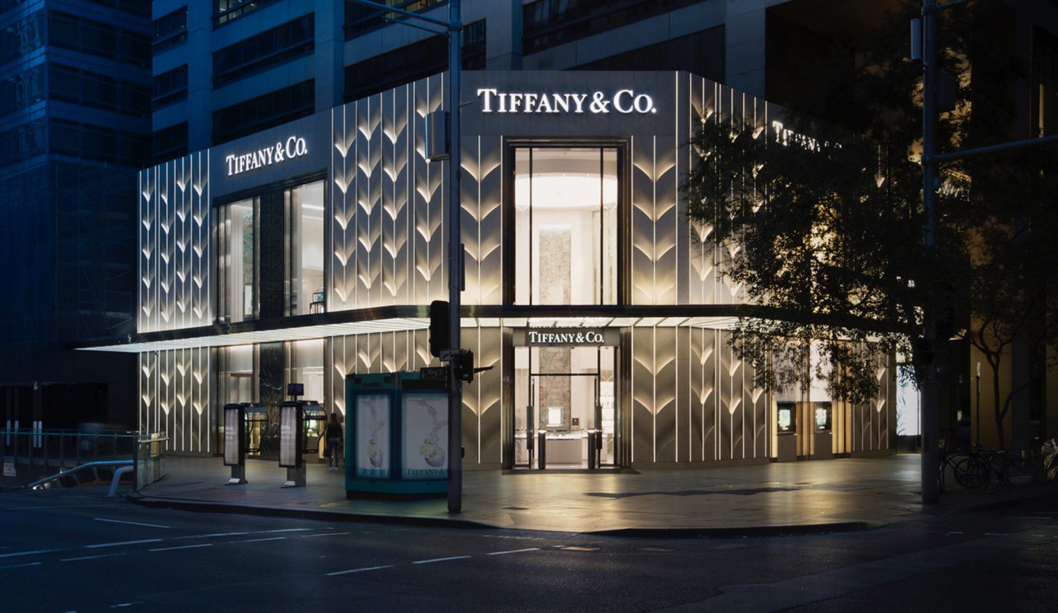TIFFANY SYDNEY FACADE | CURIOSITY
