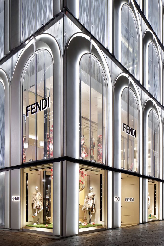 FENDI GINZA SIX FACADE | CURIOSITY