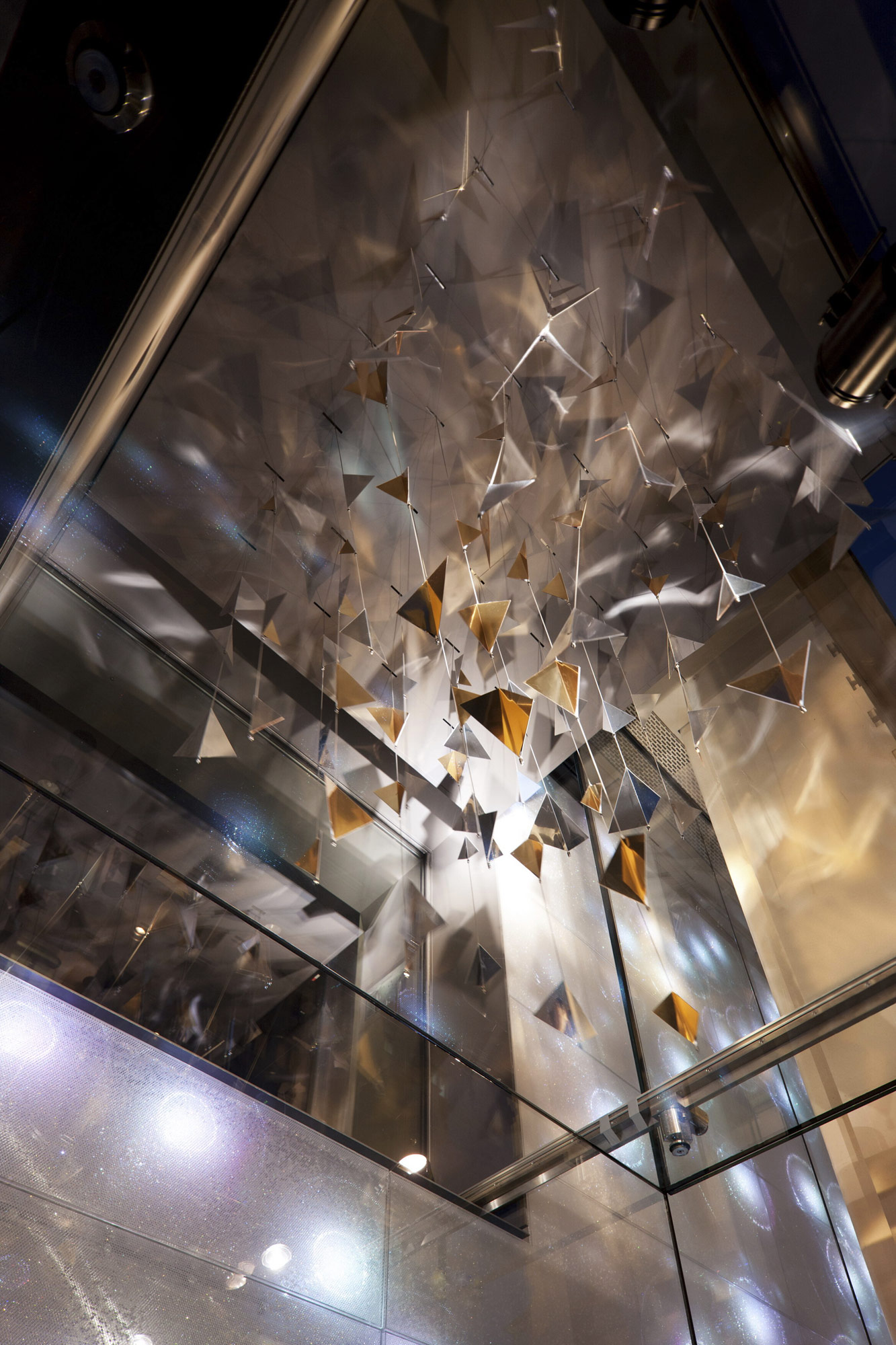 SWAROVSKI INSTALLATION CUBES | CURIOSITY