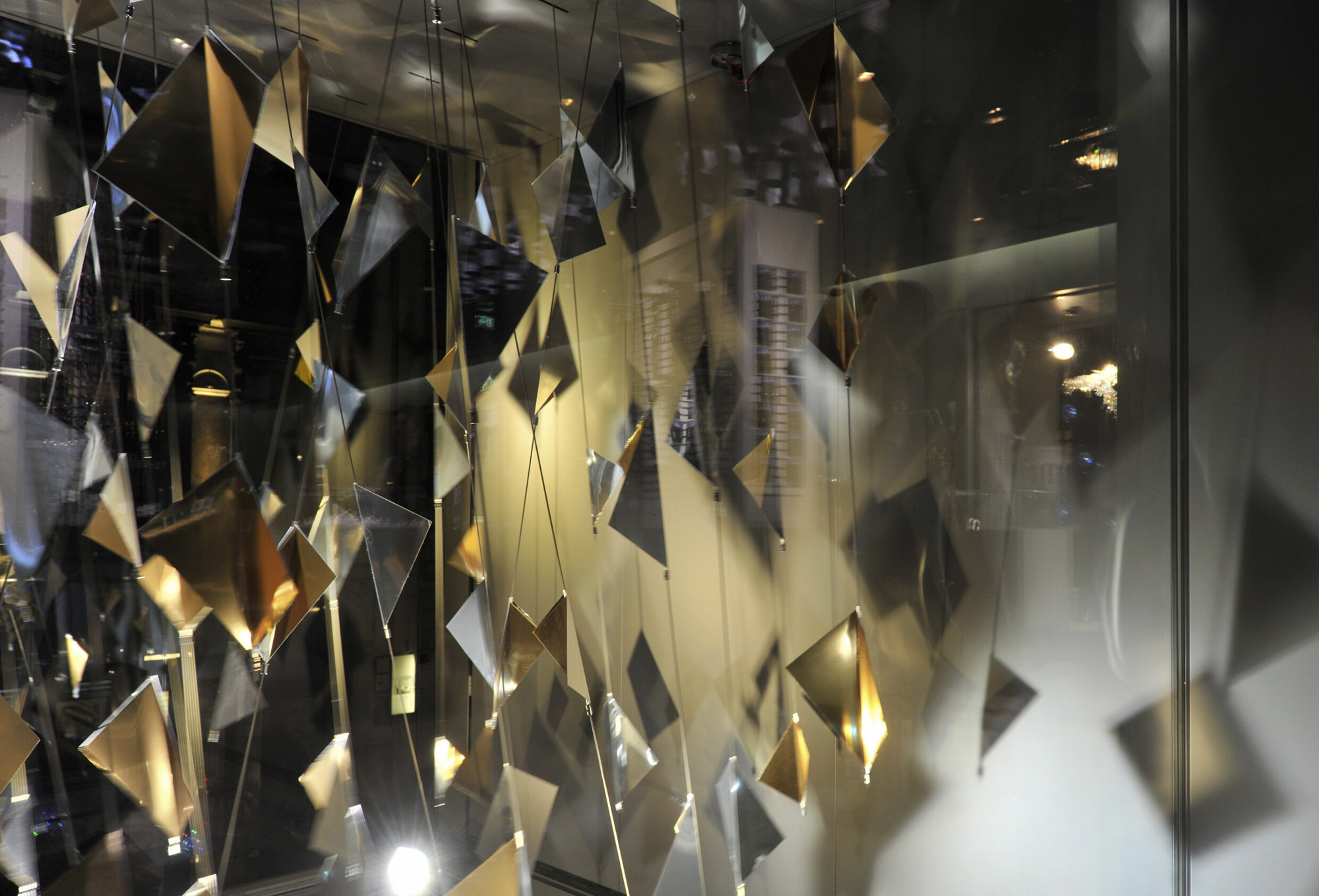 SWAROVSKI INSTALLATION CUBES | CURIOSITY