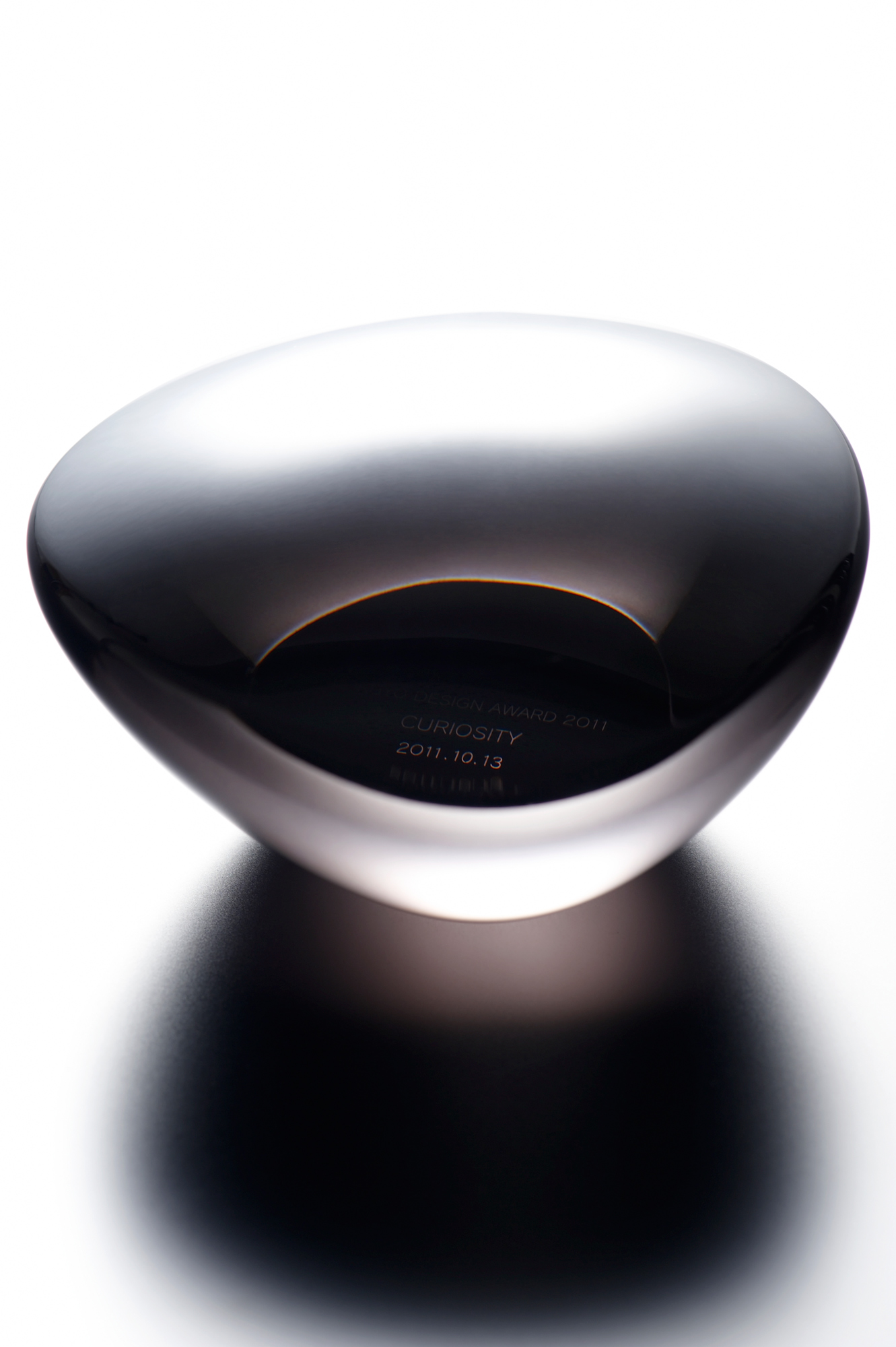 KOKUYO DESIGN AWARD 2011 TROPHY | CURIOSITY