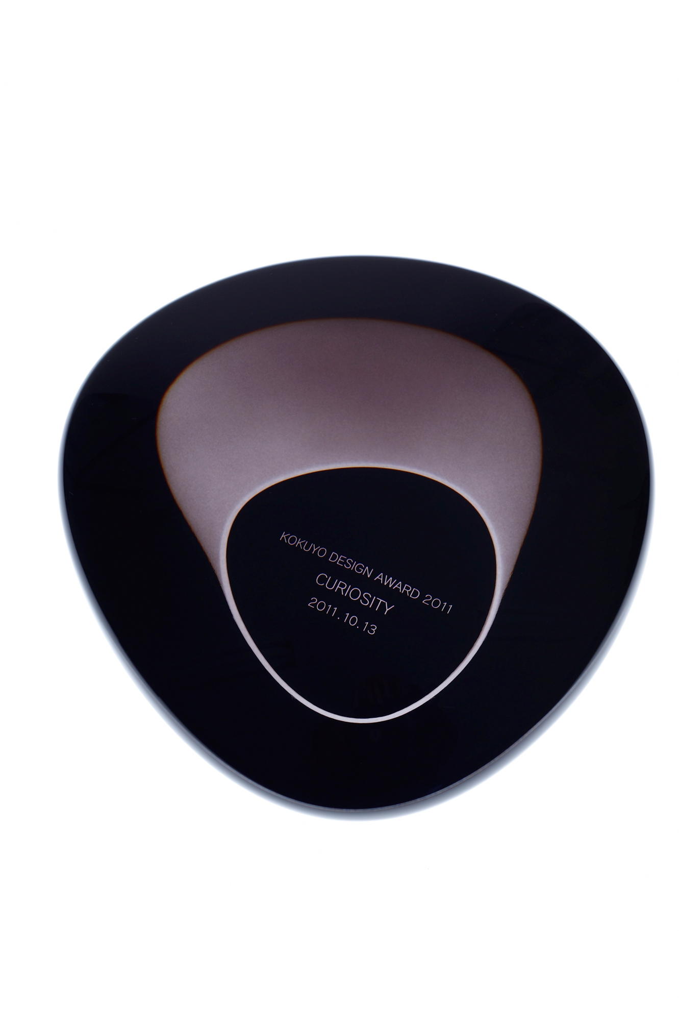 KOKUYO DESIGN AWARD 2011 TROPHY | CURIOSITY