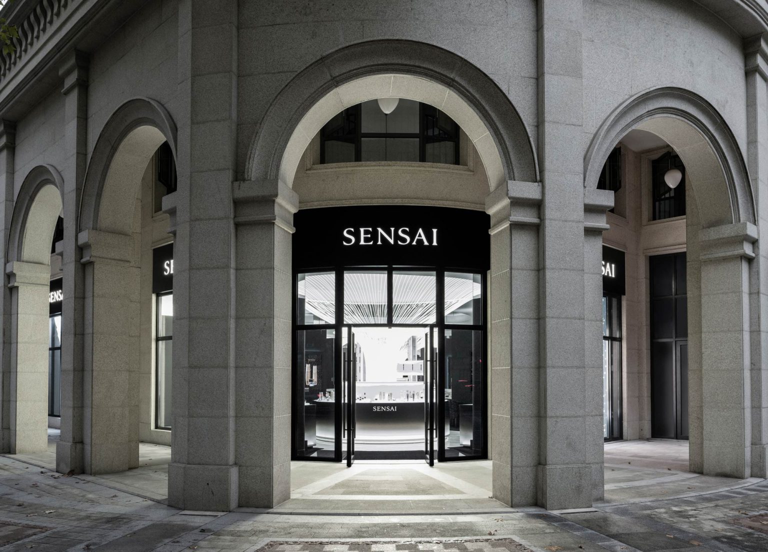 SENSAI FLAGSHIP SHANGHAI SHOP | CURIOSITY