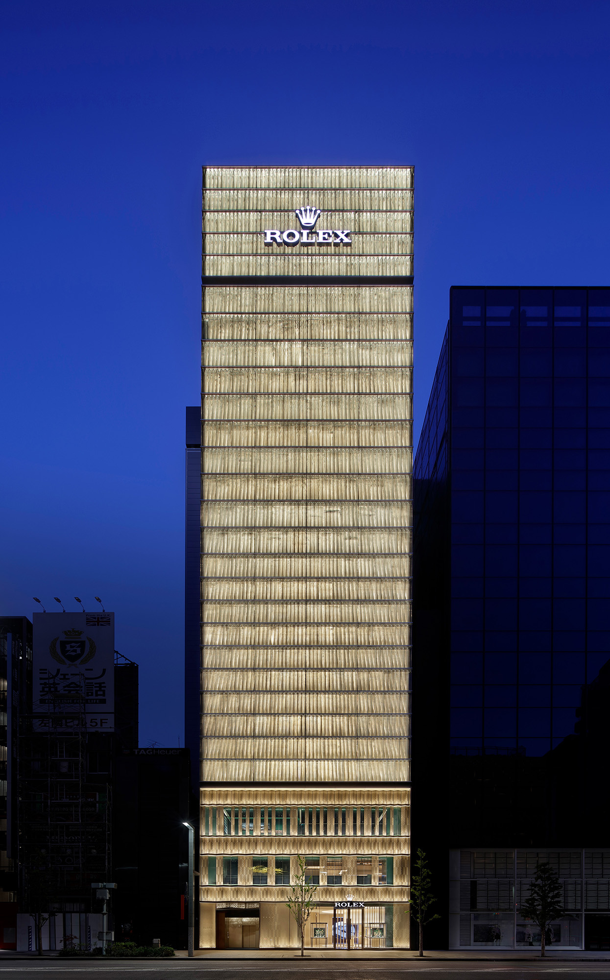 ROLEX GINZA FACADE | CURIOSITY