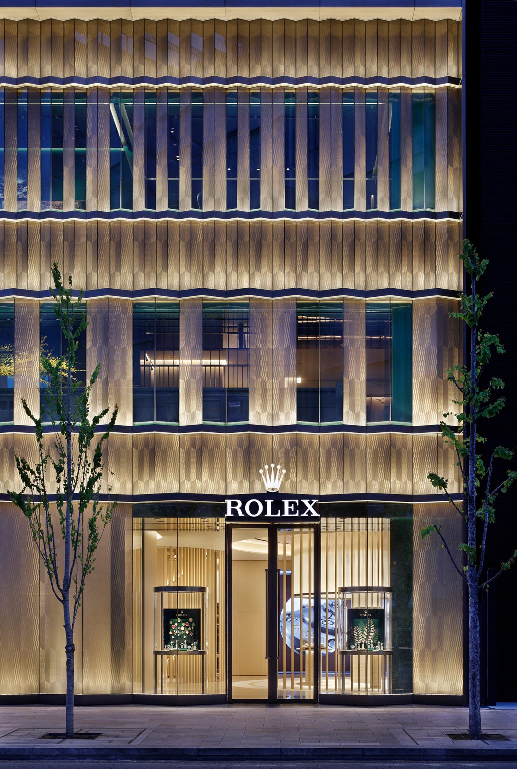 ROLEX FLAGSHIP GINZA | CURIOSITY