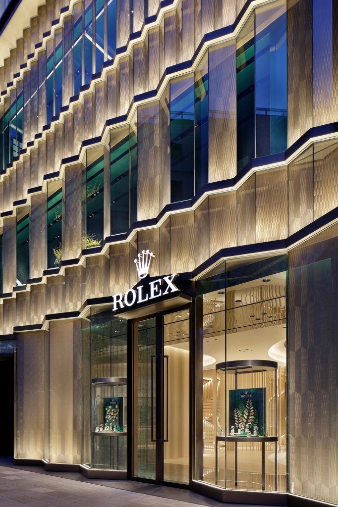 ROLEX GINZA FACADE | CURIOSITY