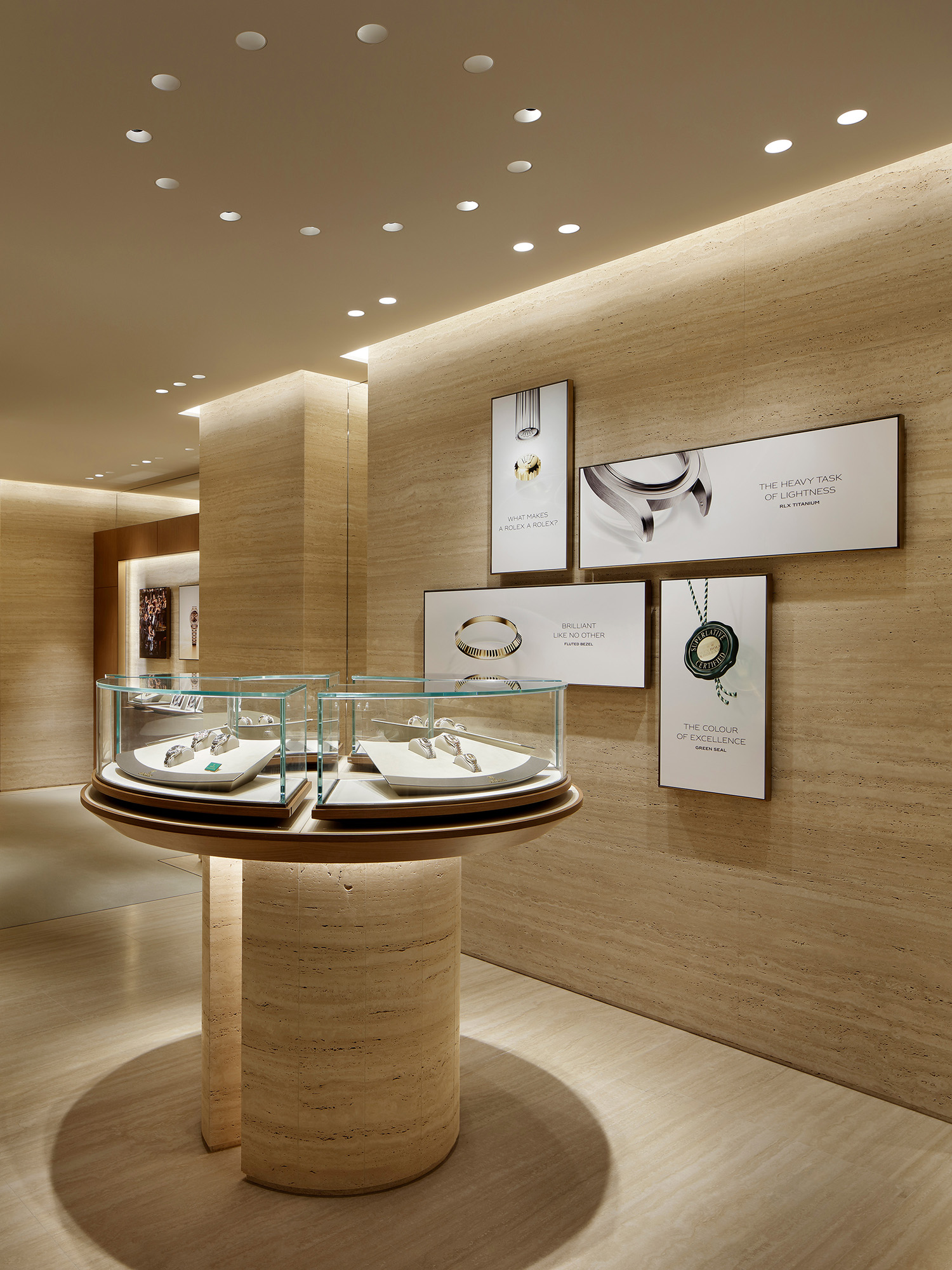 ROLEX FLAGSHIP GINZA | CURIOSITY