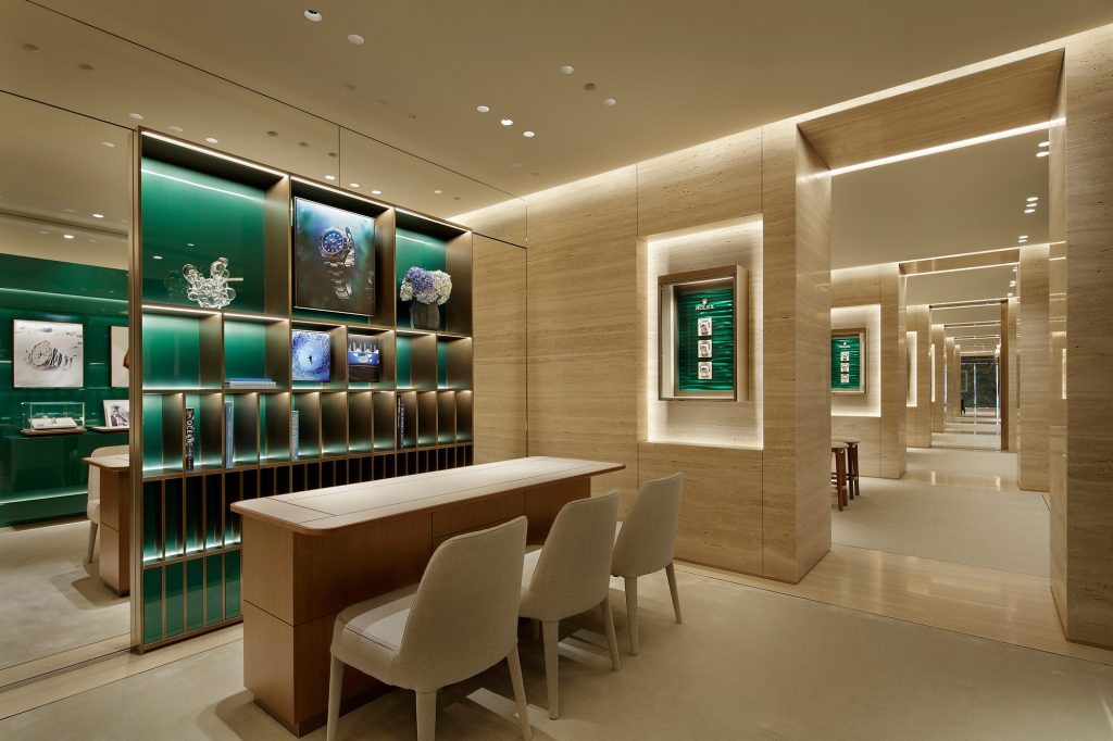 ROLEX FLAGSHIP GINZA | CURIOSITY