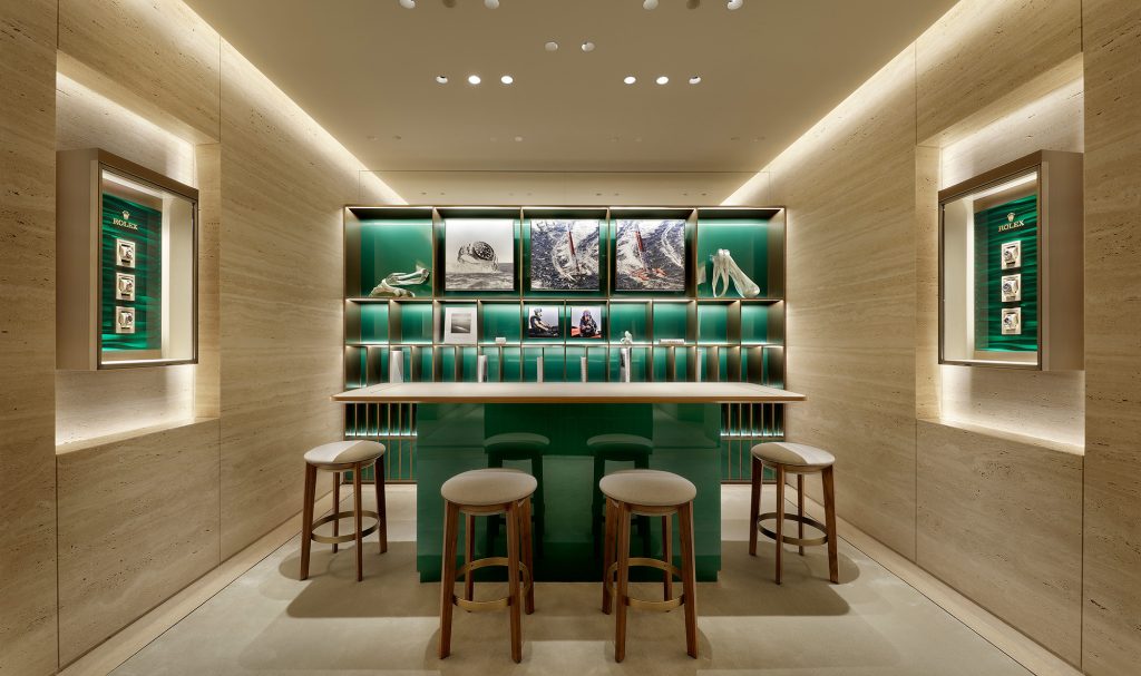 ROLEX FLAGSHIP GINZA | CURIOSITY